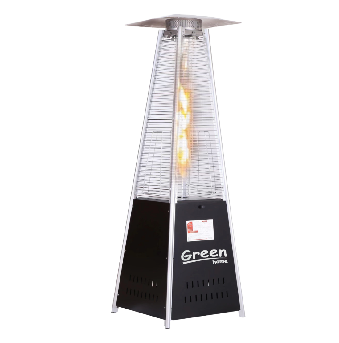 Pyramid Gas Stove - greenhomejo.com